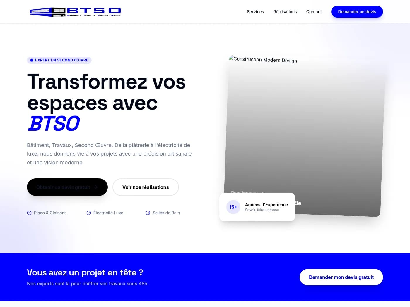 BTSO BTP Web Showcase