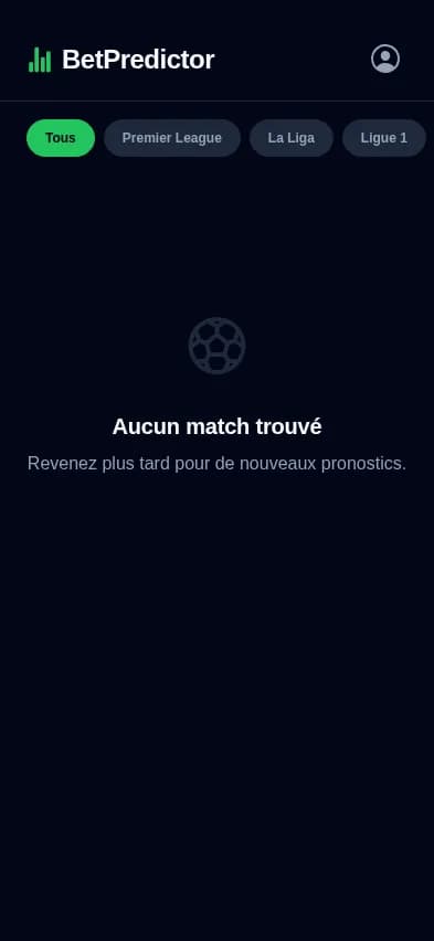 BetPredictor Mobile