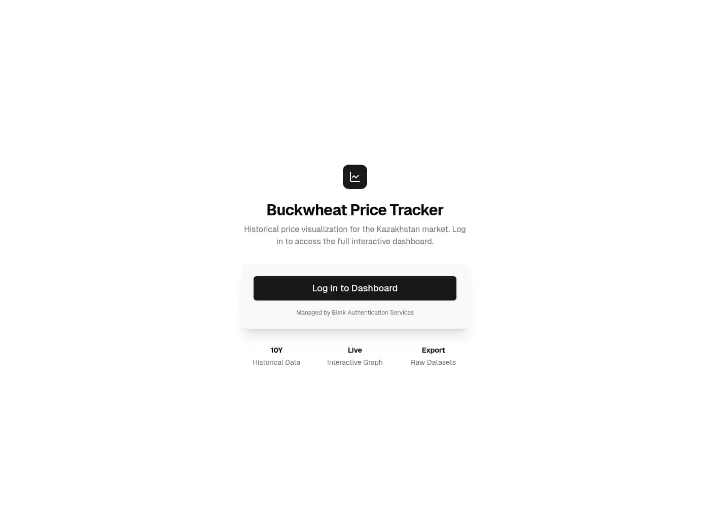 Kazakh Buckwheat Price Tracker