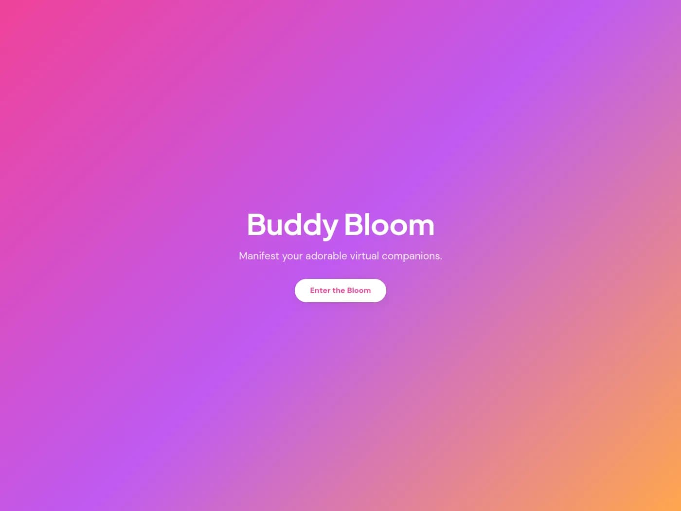 Buddy Bloom