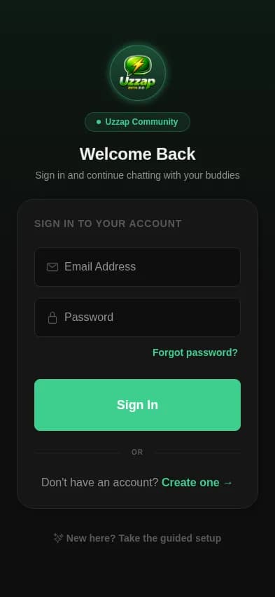 Uzzap Buddy Chat