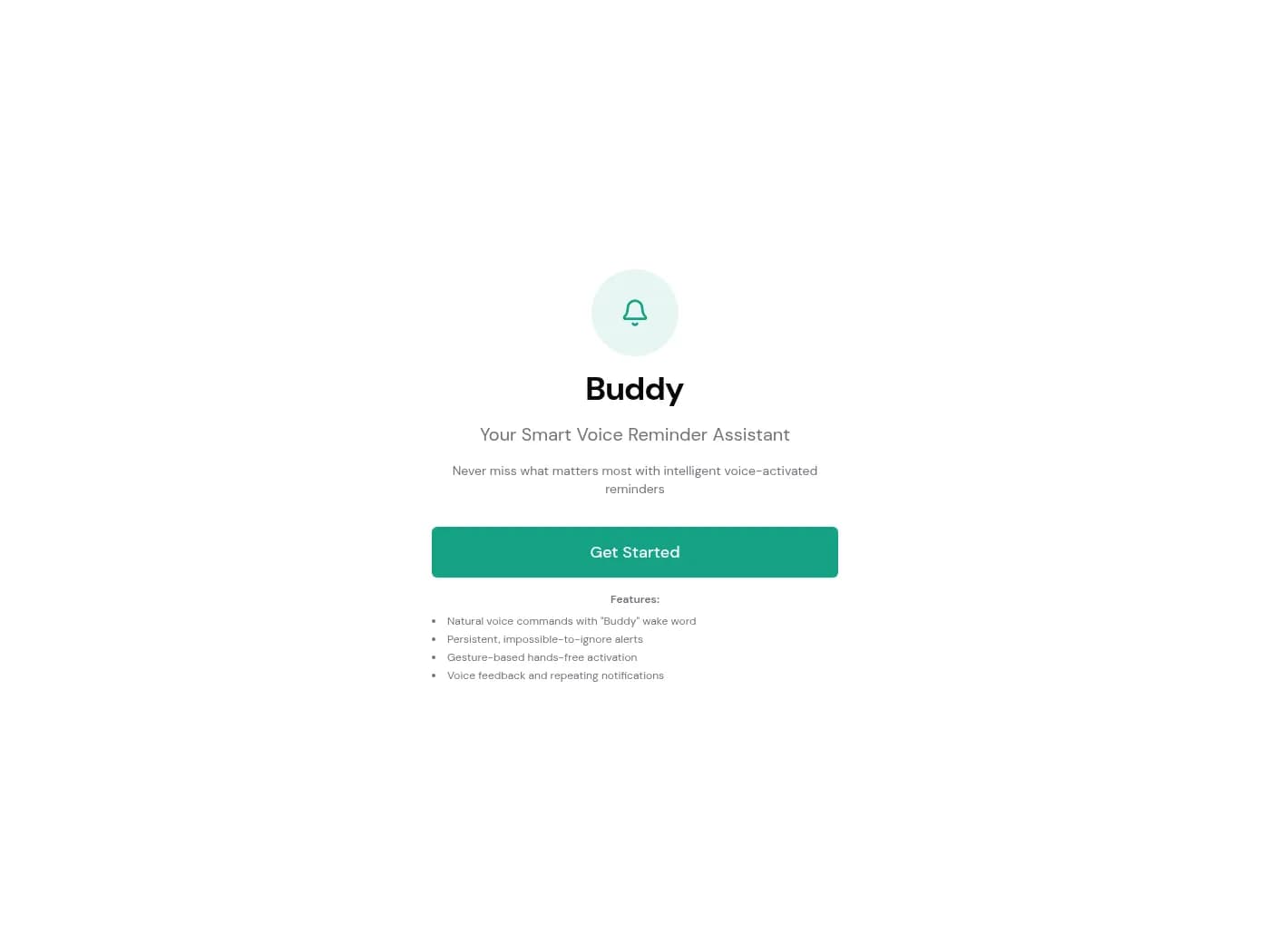 Buddy Voice Reminder