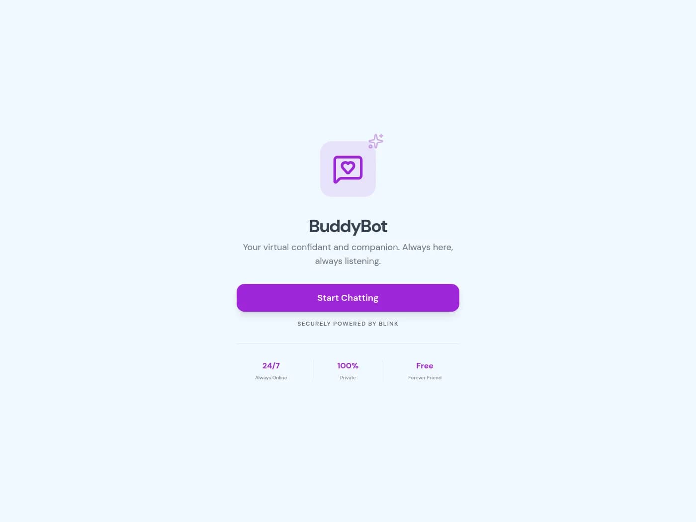 BuddyBot Chat Friend
