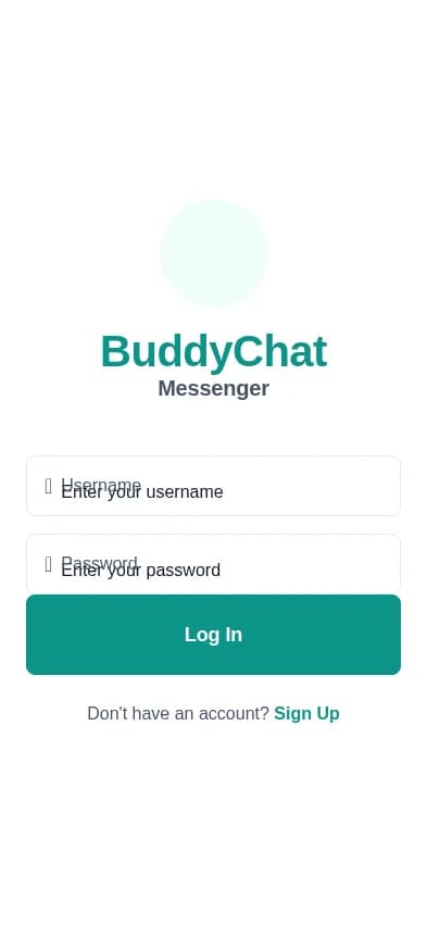 BuddyChat Messenger