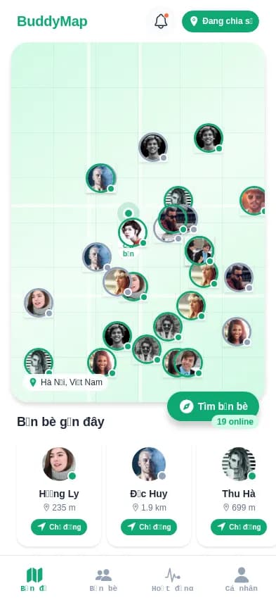 BuddyMap Connect