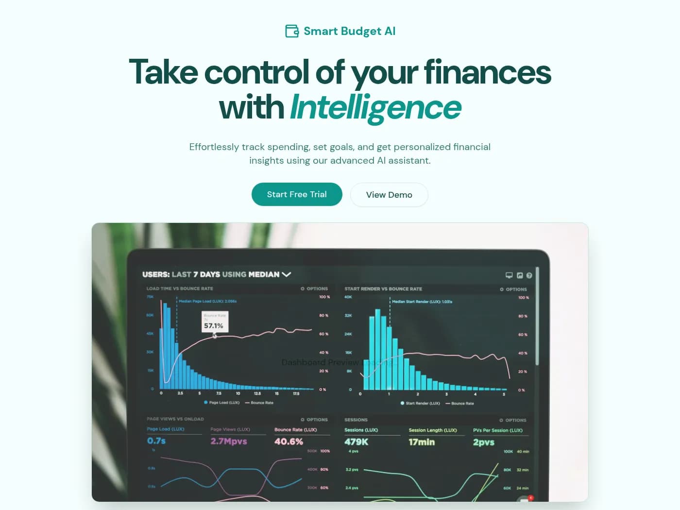 Smart Budget AI