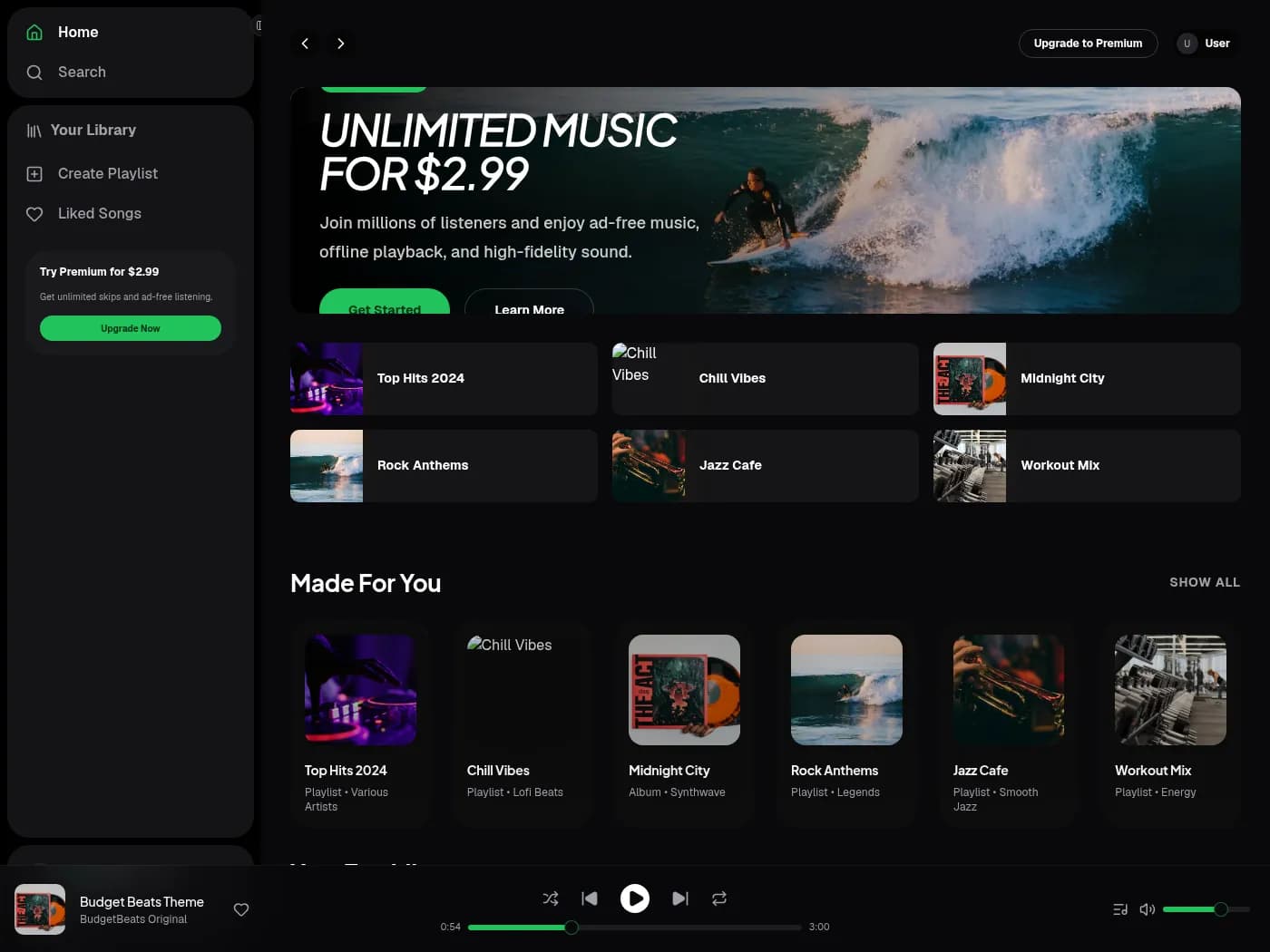 BudgetBeats