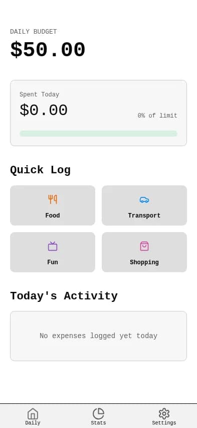 BudgetBuddy Mobile