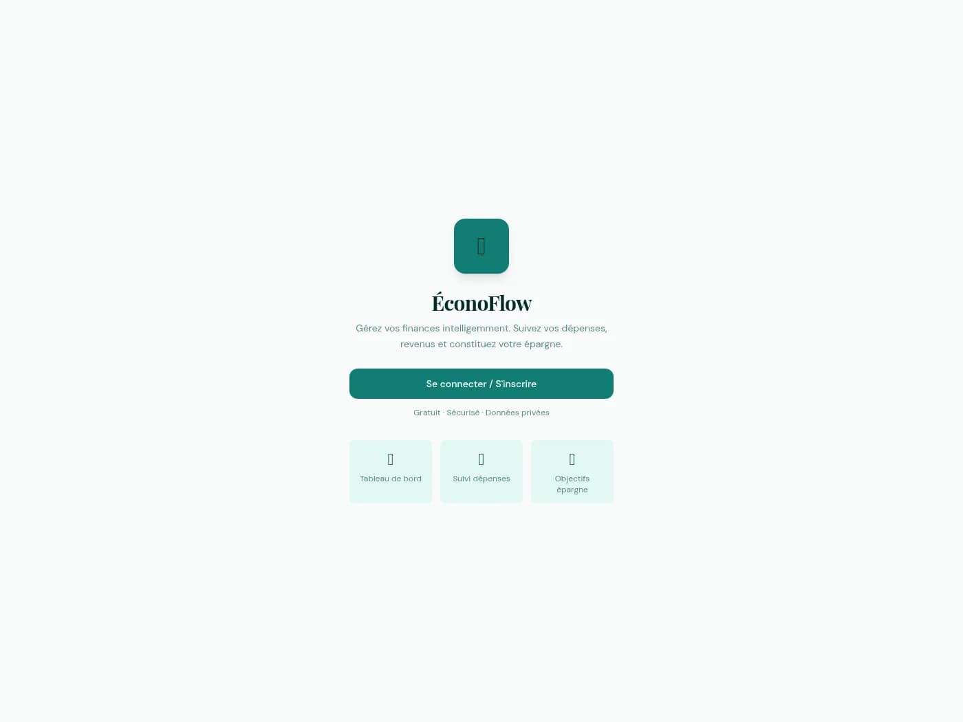 ÉconoFlow Budget App