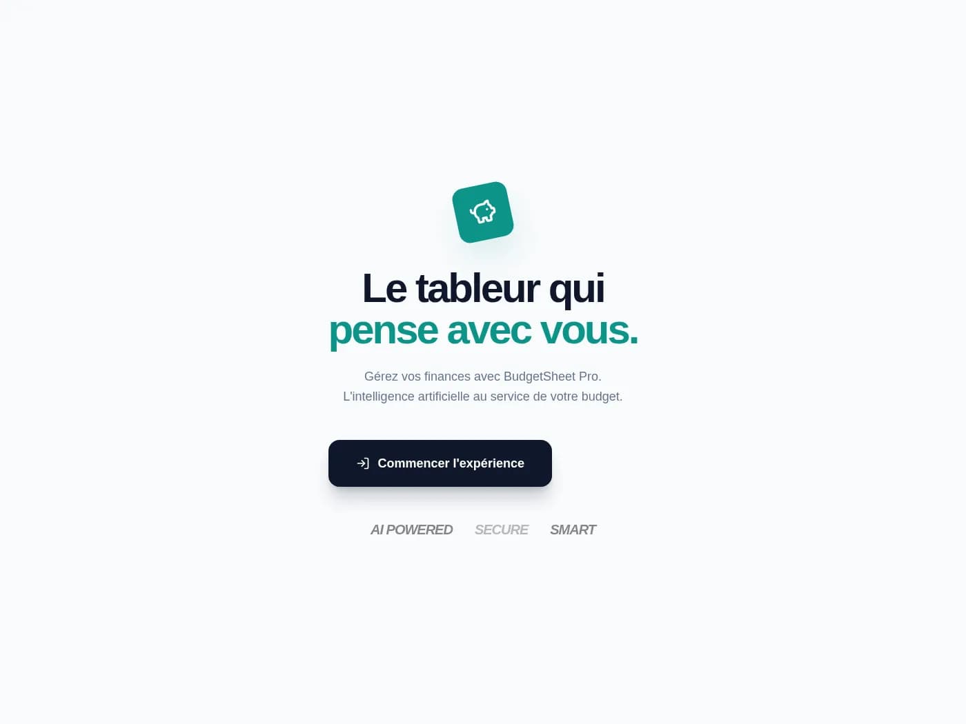 BudgetSheet Pro