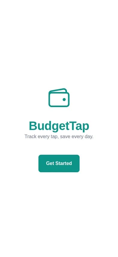 BudgetTap