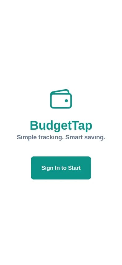 BudgetTap