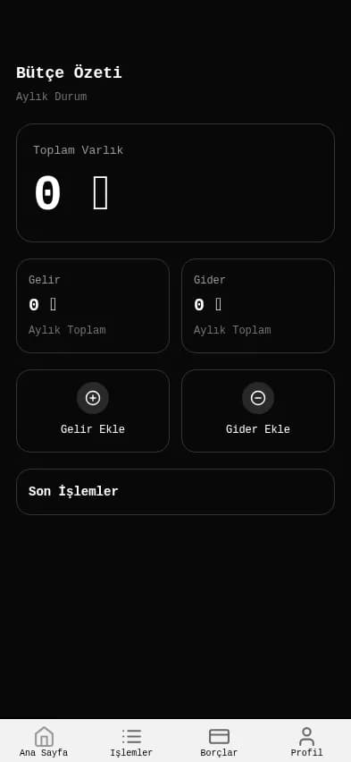 BudgetEase Mobile