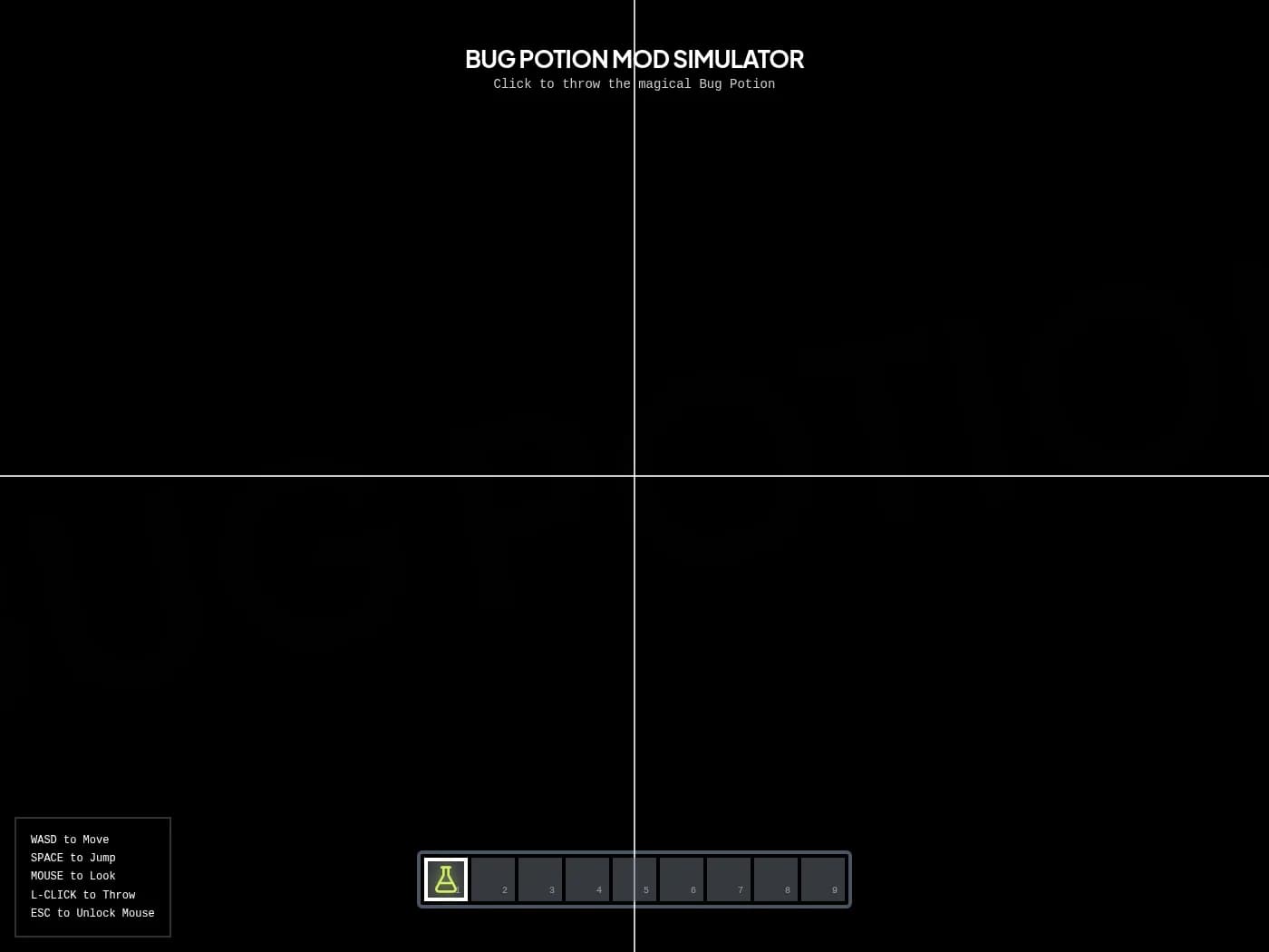 Bug Potion Mod