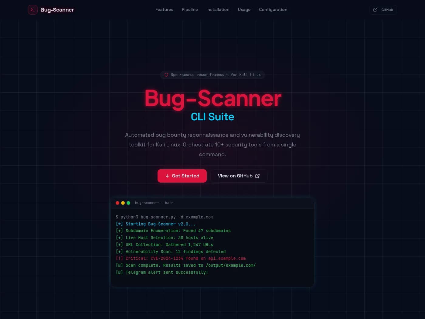 Bug-Scanner CLI Suite