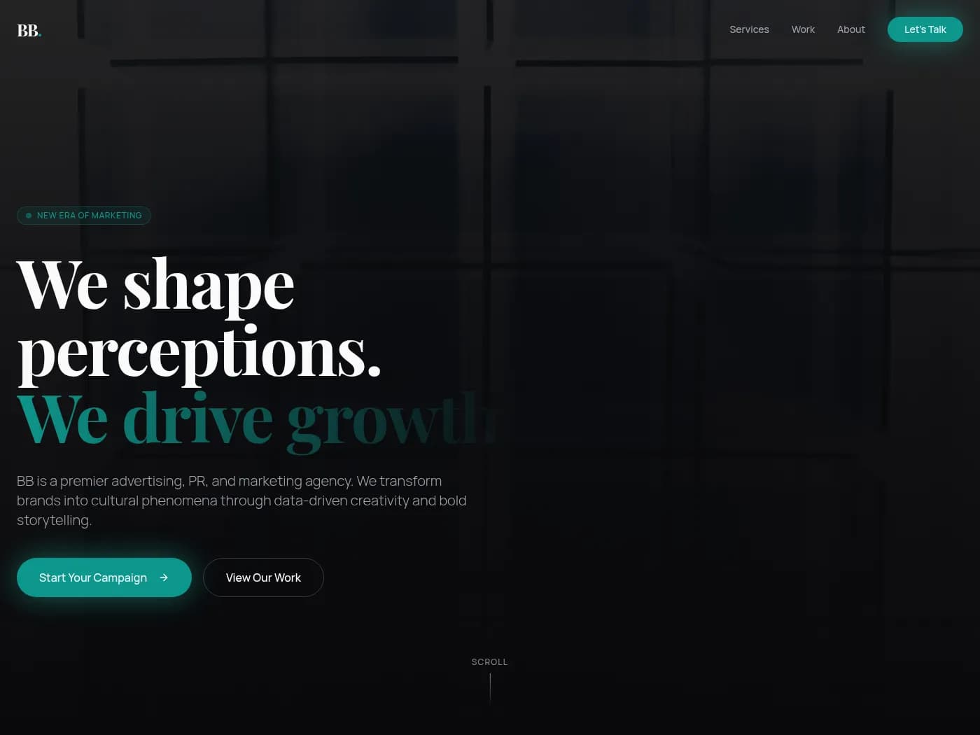 Buila Web Presence