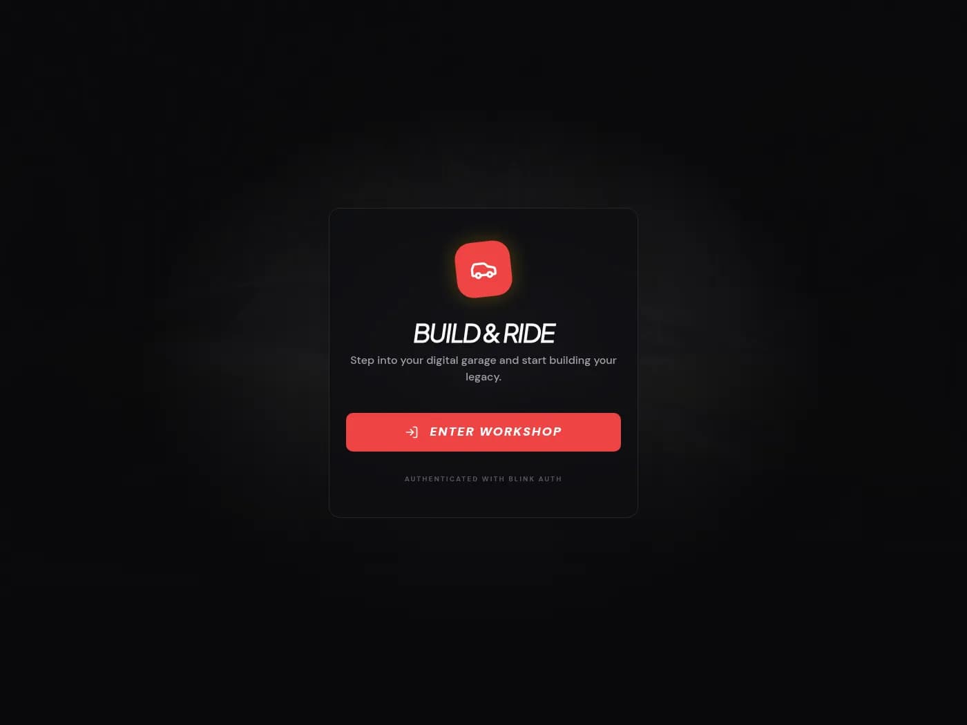 Build and Ride Simulator