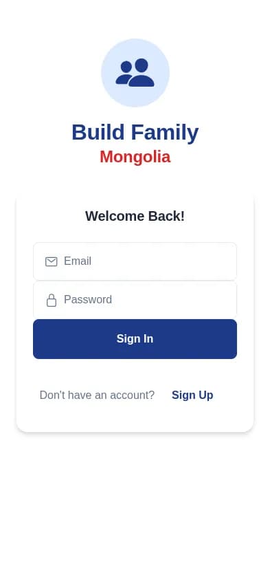 Build Family Mongolia