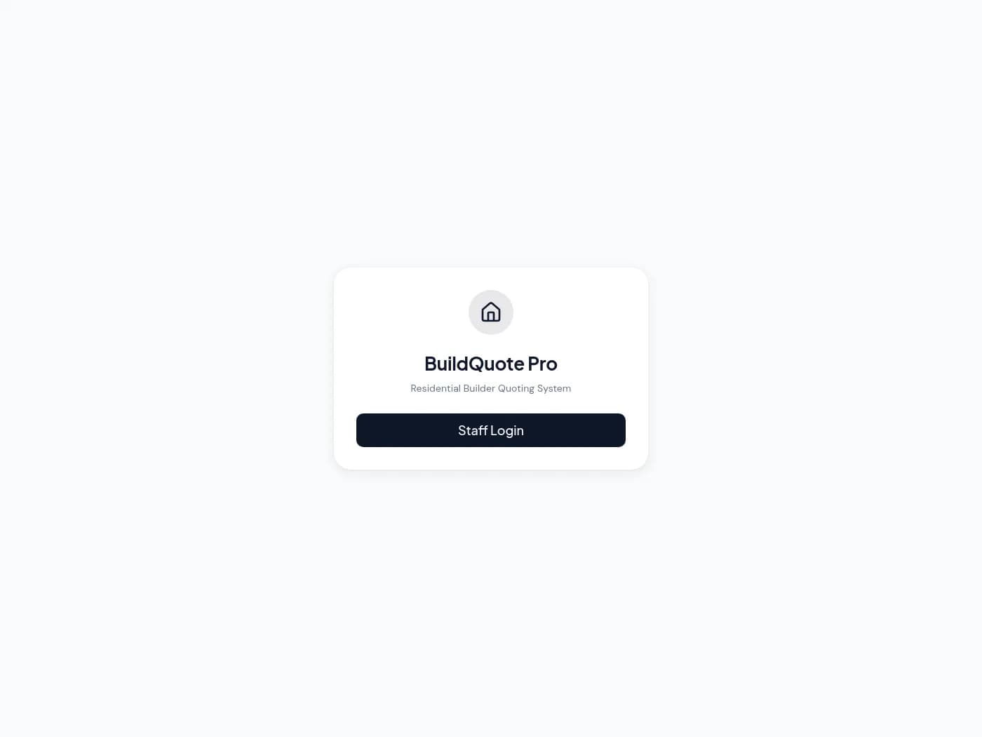 BuildQuote Pro