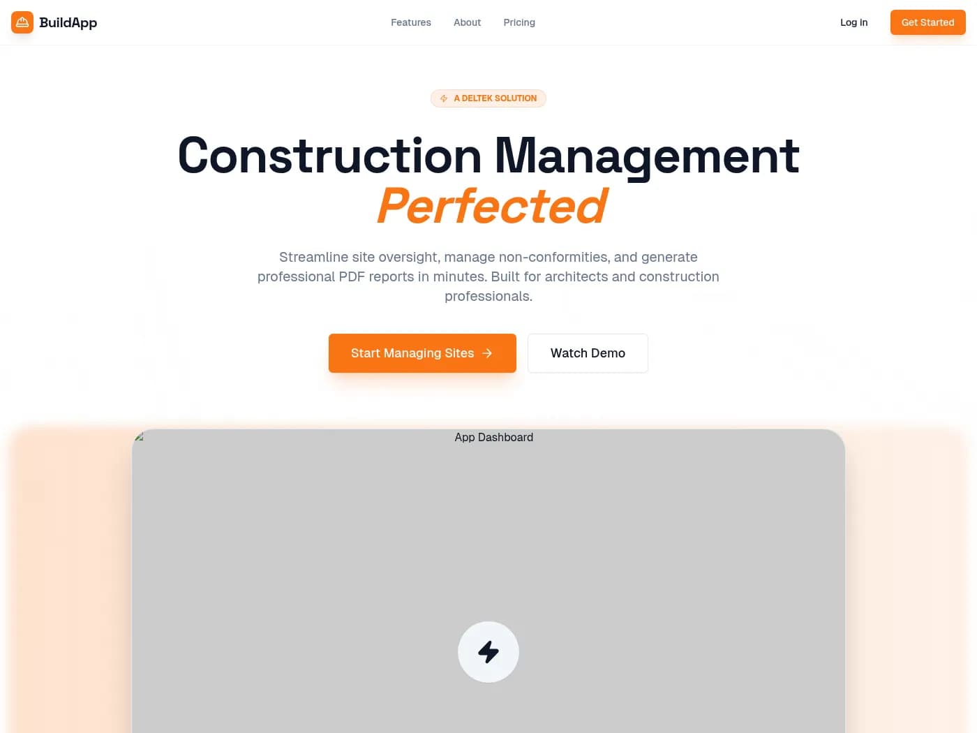 BuildApp Site Manager