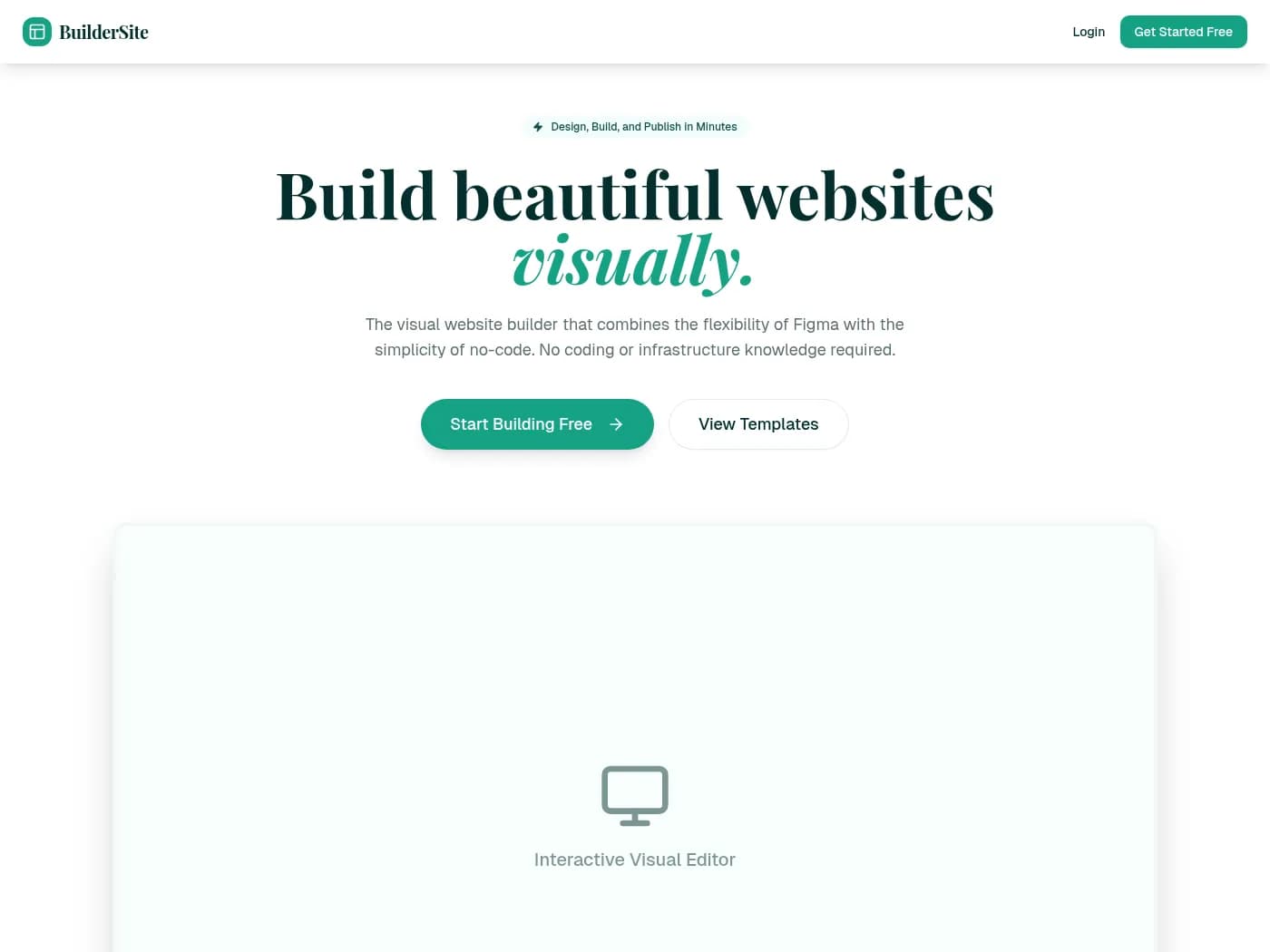 BuilderSite Studio