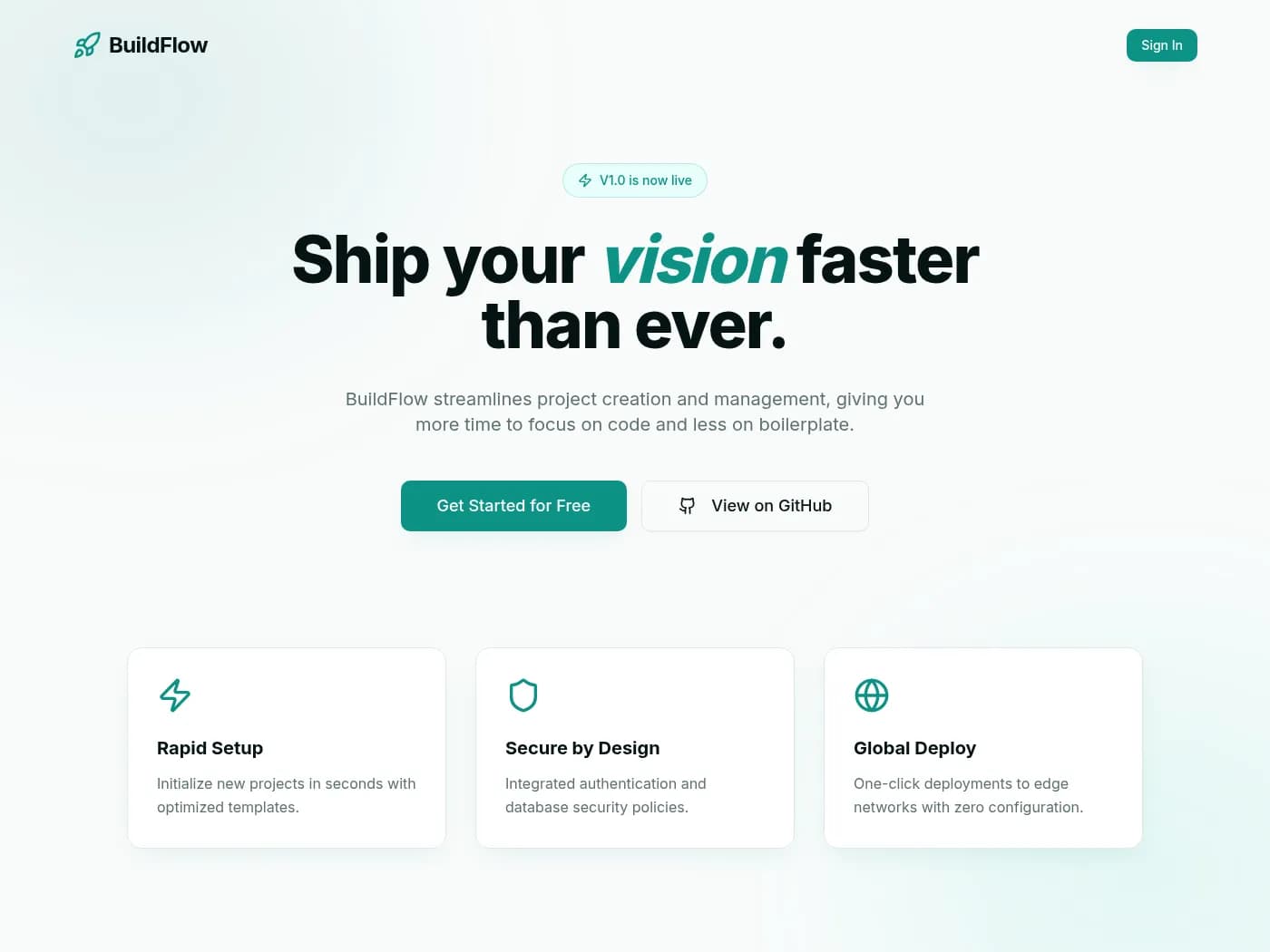 BuildFlow