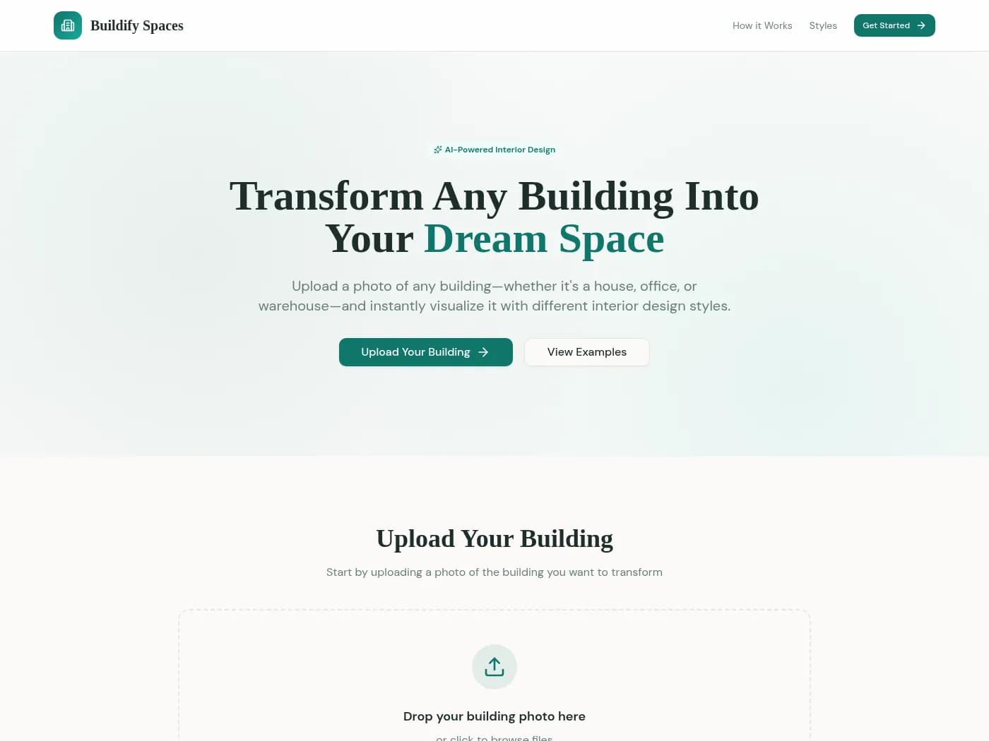 Buildify Spaces