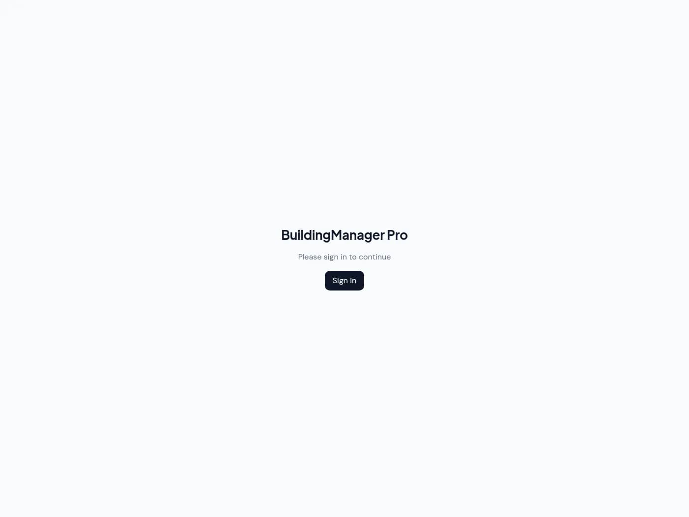 BuildingManager Pro