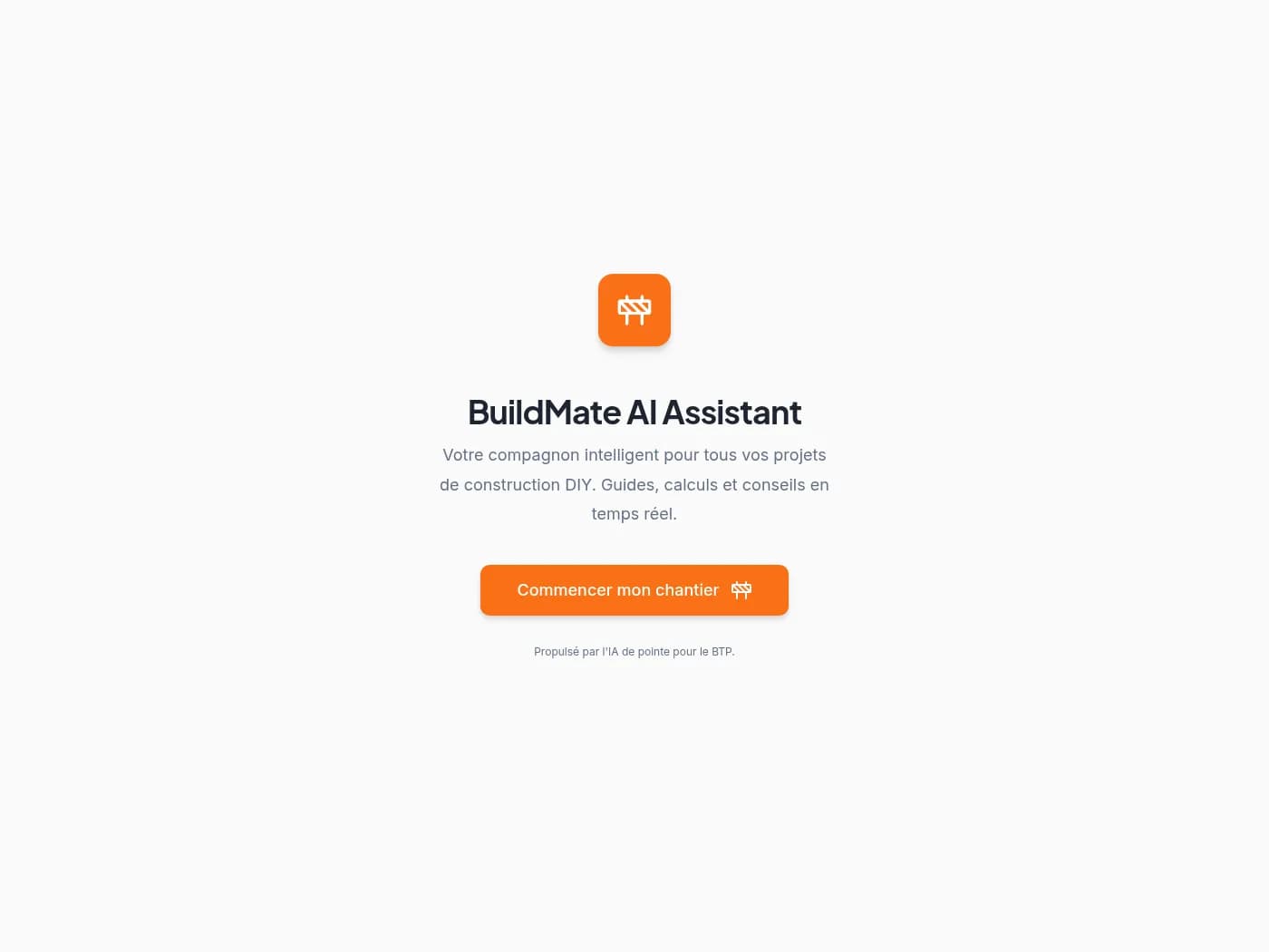 BuildMate AI Assistant