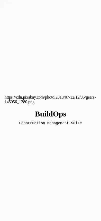 BuildOps Mobile Suite
