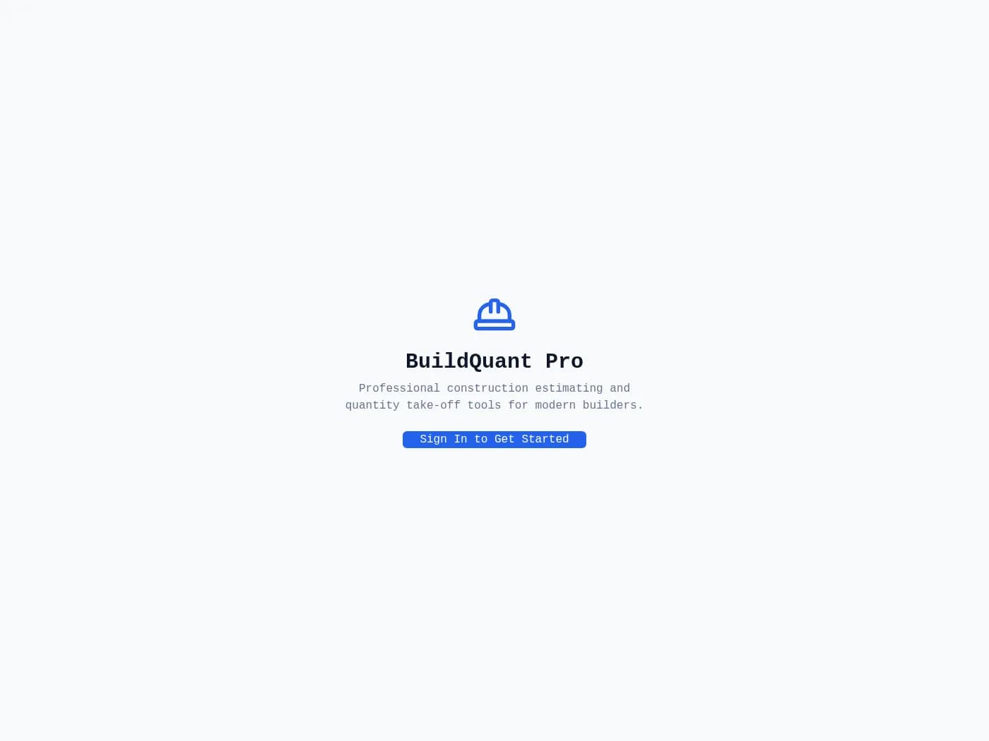 BuildQuant Pro