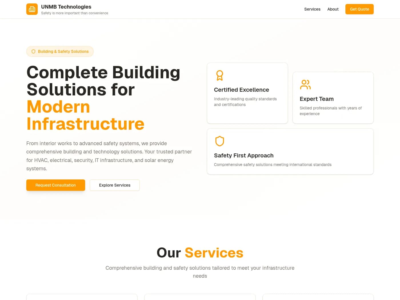 BuildSafe Solutions Hub
