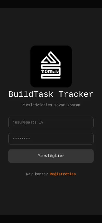 BuildTask Tracker