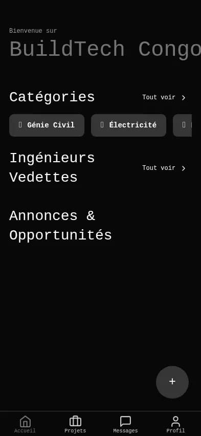 BuildTech Congo Platform