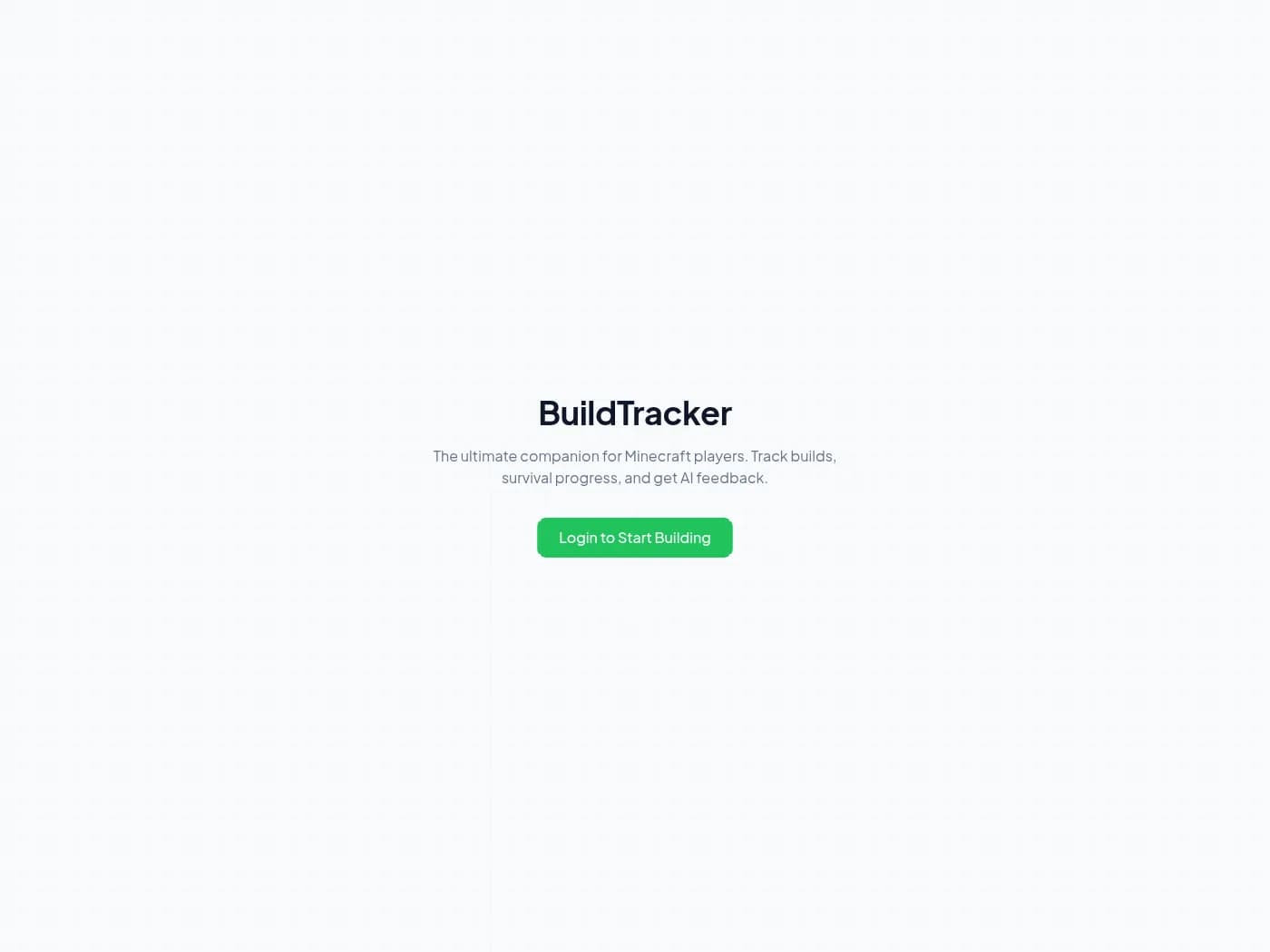 BuildTracker