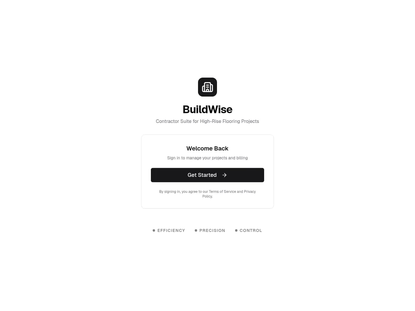 BuildWise Contractor Suite