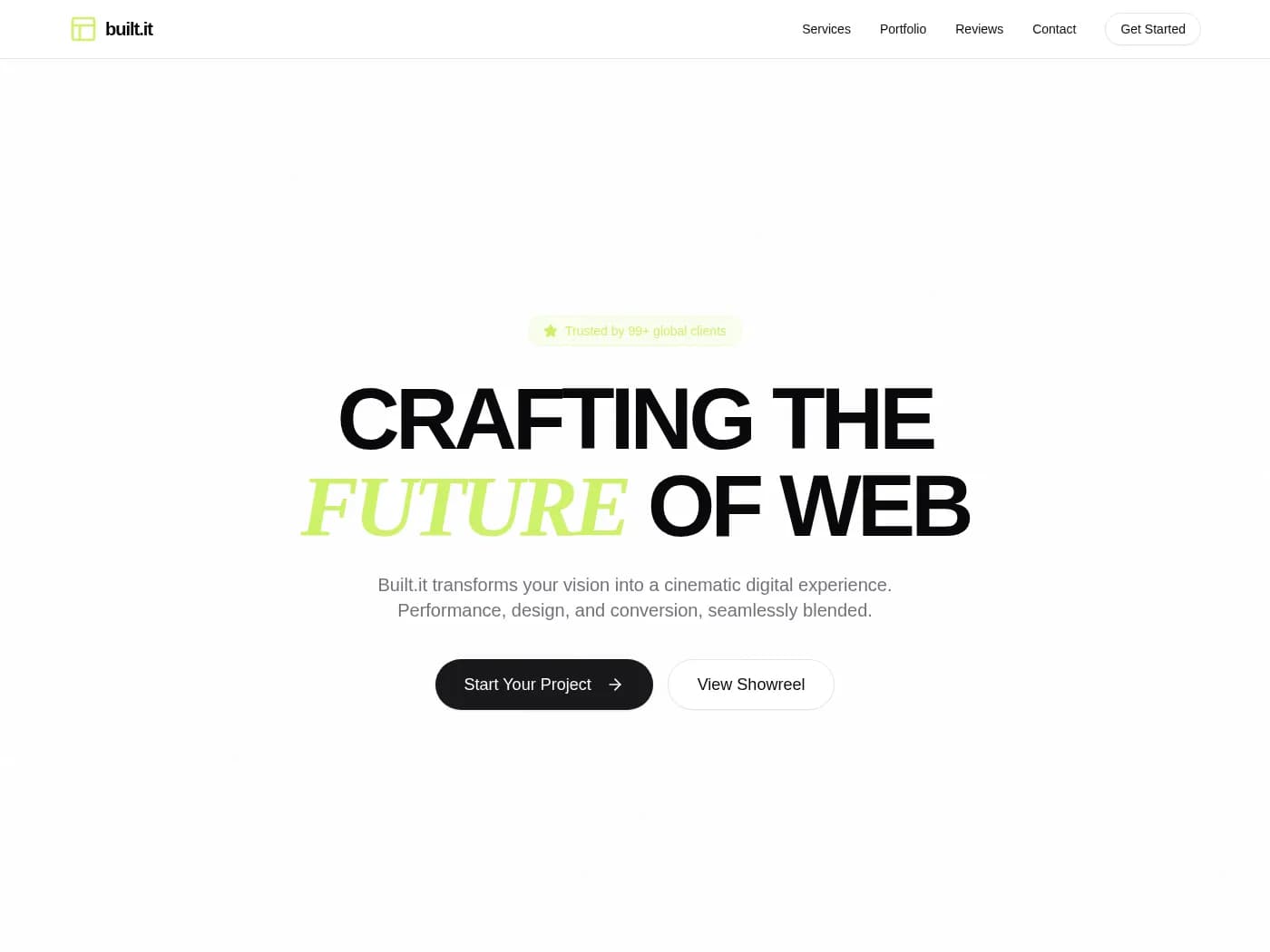 Built.it Cinematic Web