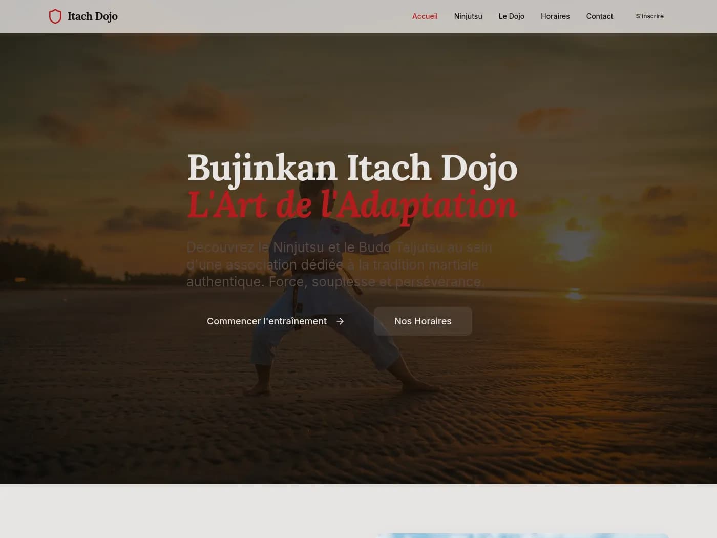 Bujinkan Itach Dojo Site
