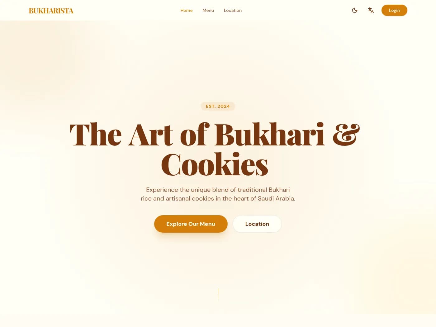 Bukharista Cookie Web