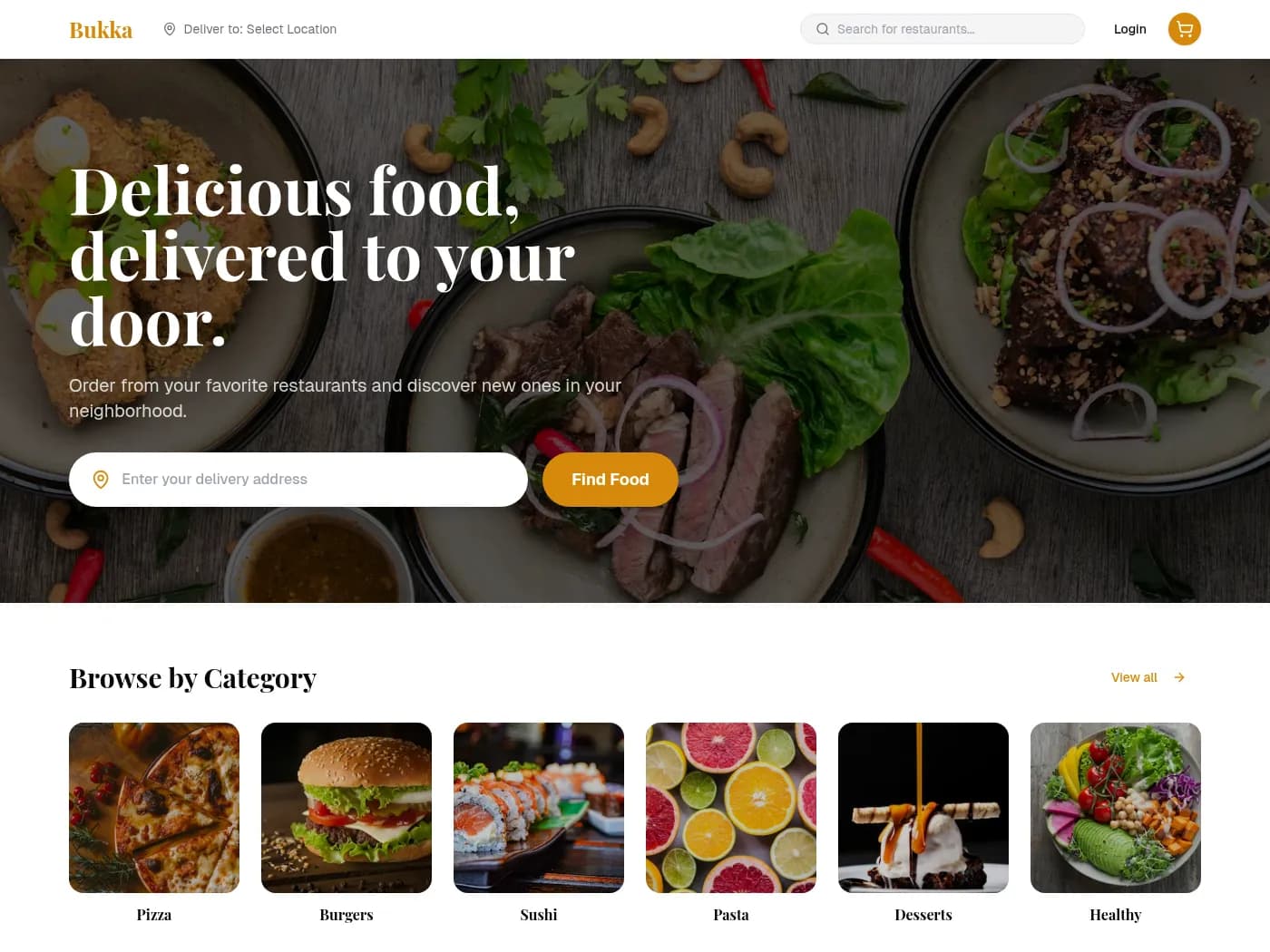 Bukka Clone App