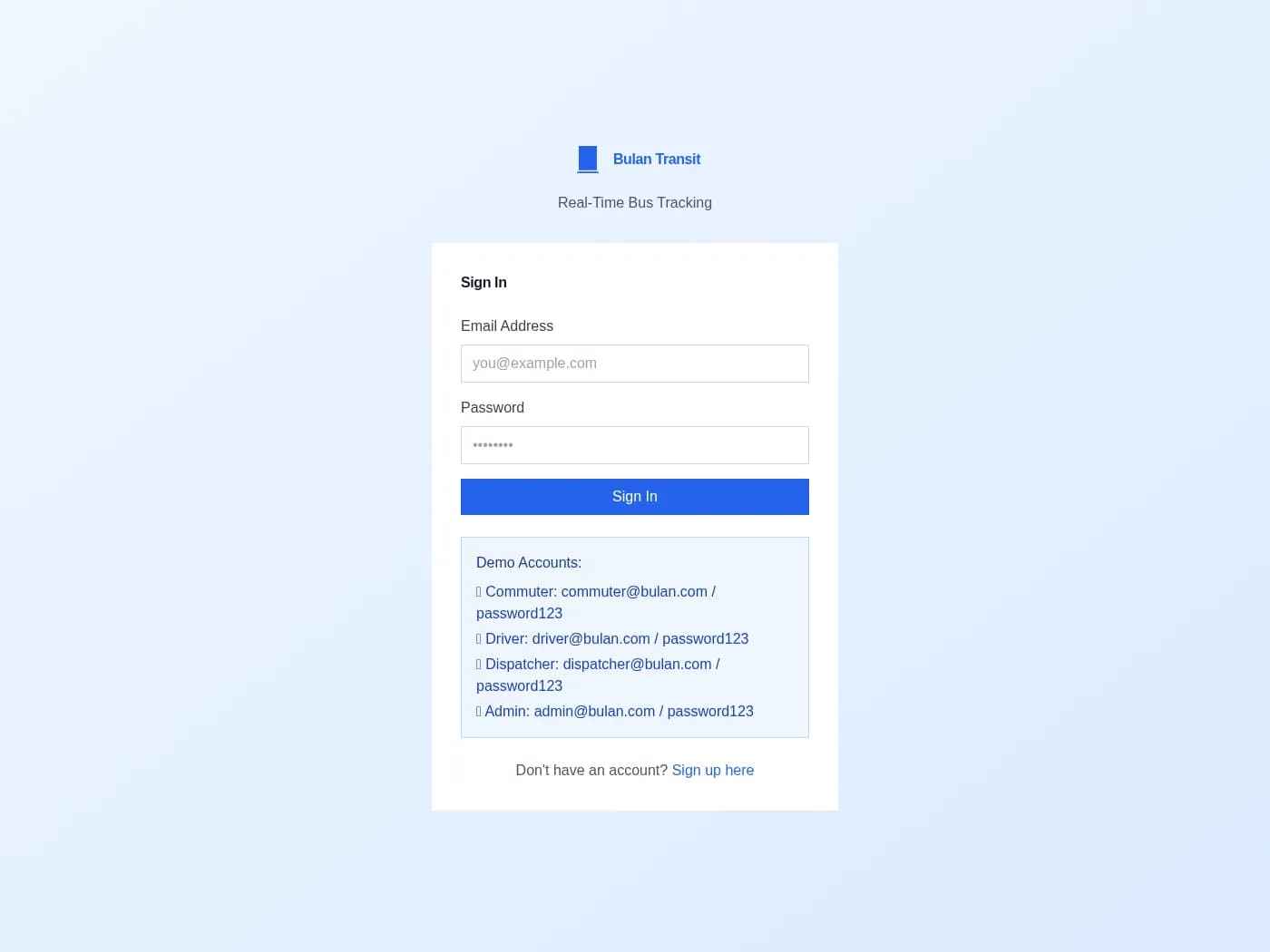 Bulan Transit Live