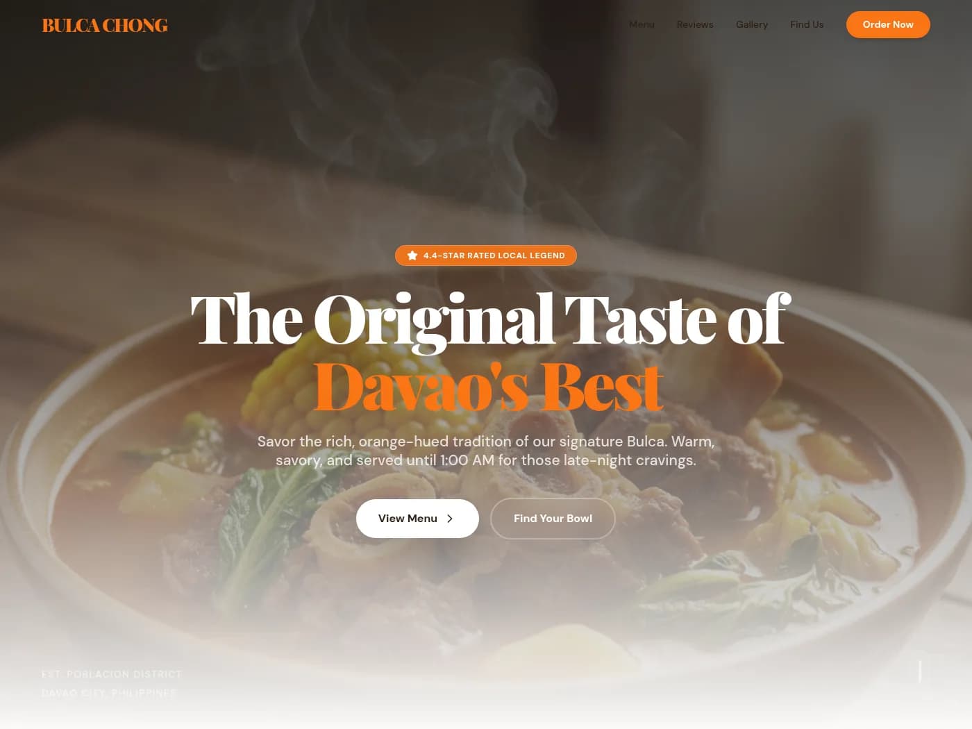 Bulca Chong Web Experience