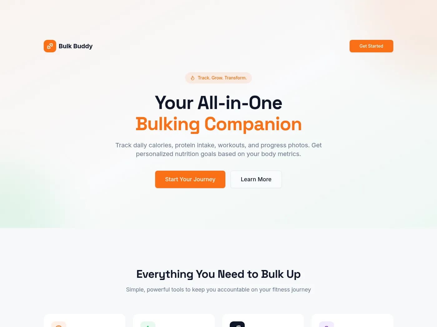 Bulk Buddy Tracker