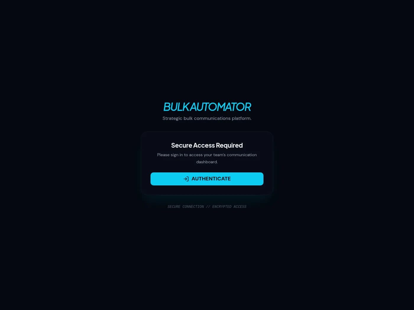 Bulk SMS & Call Automator