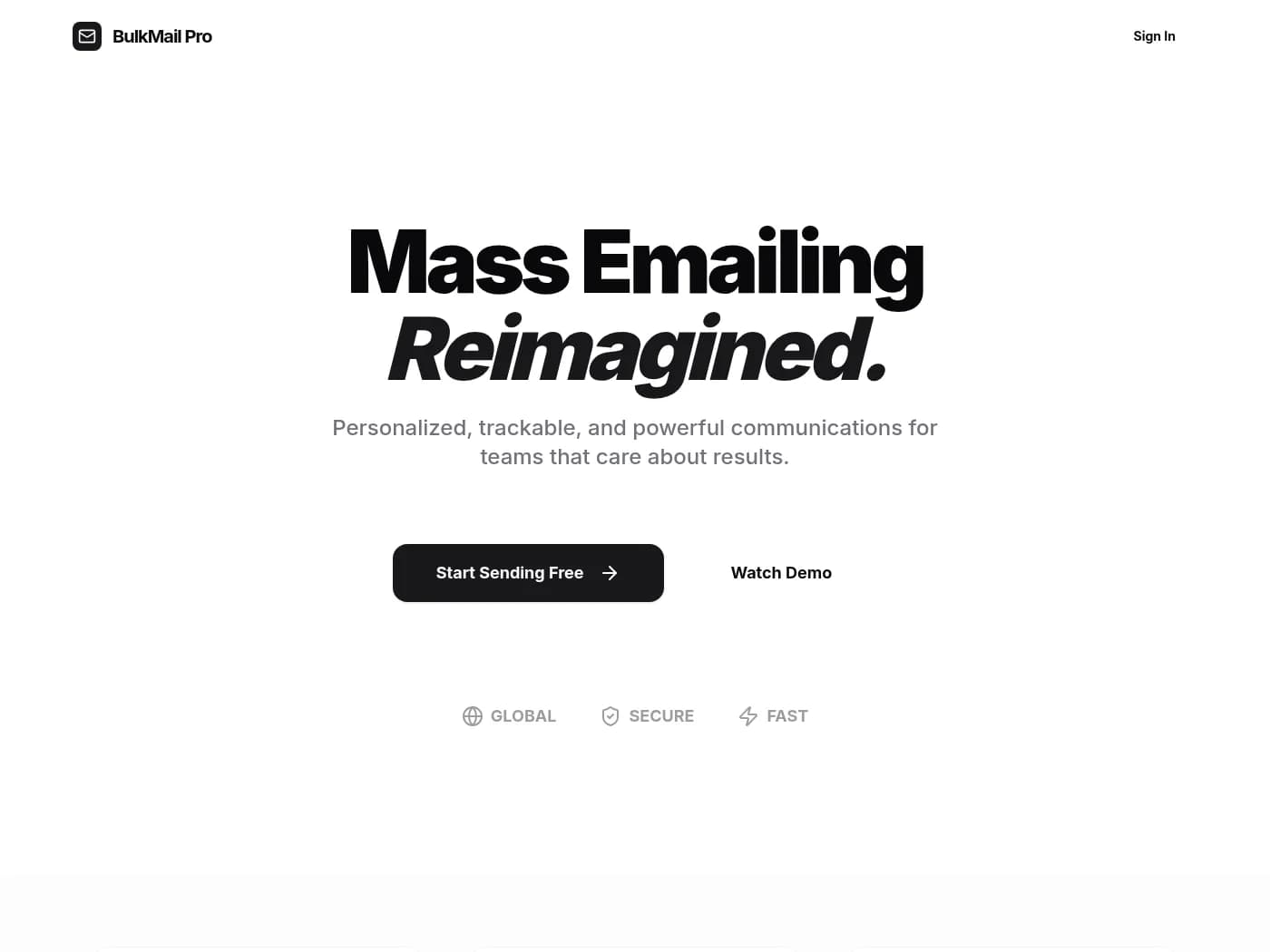 BulkMail Pro