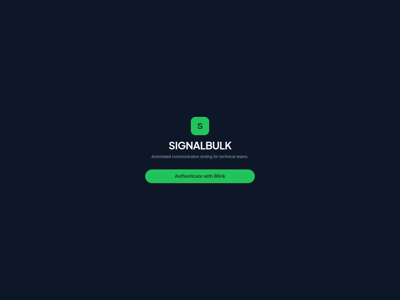 Bulk SMS & Call Tool
