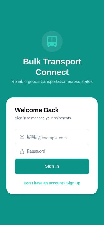 Bulk Transport Connect