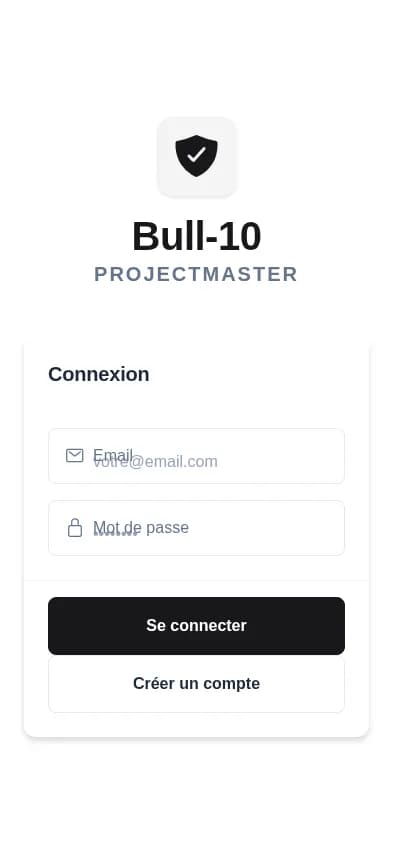 Bull-10 ProjectMaster
