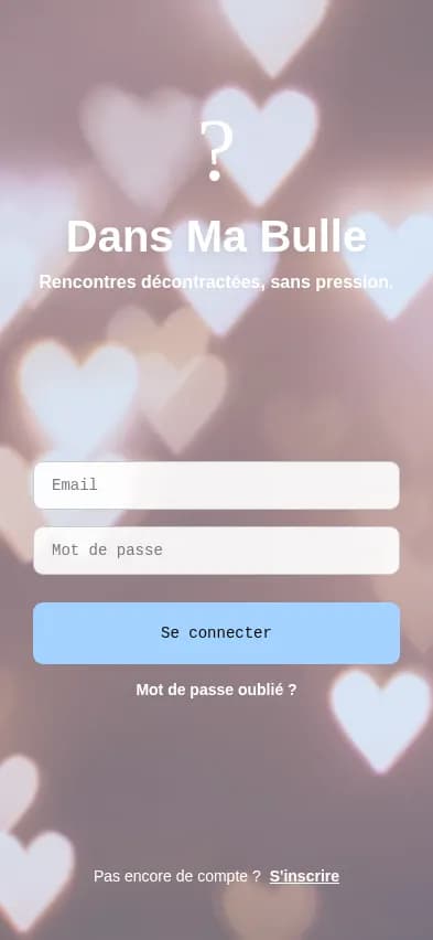Bulle Rencontre