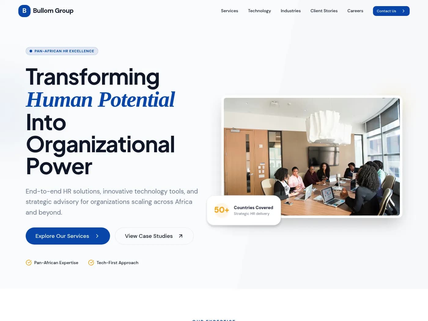 Bullom Group HR Site
